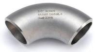China ASTM A403 WP316 Stainless Steel Pipe Fittings / Elbow LR / SR 90 DEG BW ENDS for sale