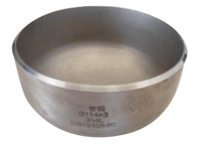 China Polished Seamless 304 Stainless Steel Pipe Fittings Cold Forming For Industrial for sale