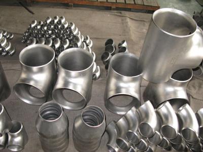 China Forged Sch10 - Sch160 Stainless Steel Pipe Fittings OD 1/2 - 48 Inch for sale