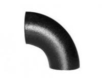 China LR 90 Degree Schedule 40 Steel Pipe Fittings Seamless / Welding Elbow Pipe Fitting for sale