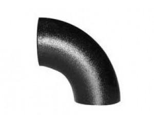China LR 90 Degree Schedule 40 Steel Pipe Fittings Seamless / Welding Elbow Pipe Fitting for sale