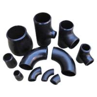 China SCH40 ASTM A234 WPB Carbon Steel Tube Fittings , 26