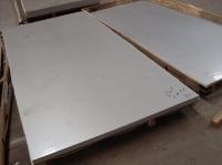 China Anti Corrosive 316 304 stainless steel sheet metal 1000mm - 6000mm Length for sale