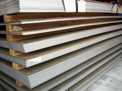 China Hot Rolled Ferrite 409 Stainless Steel Plate 2B / BA Mirror Finished ASTM A240 for sale