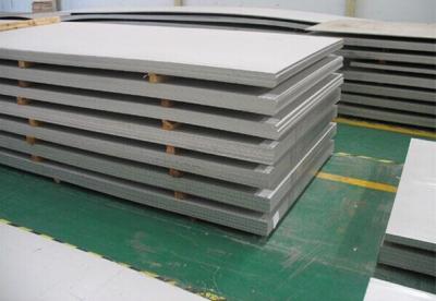 China 321 Stainless Steel Plate BA 8K 6K Bright Surface DIN / EN Standard For Construction for sale