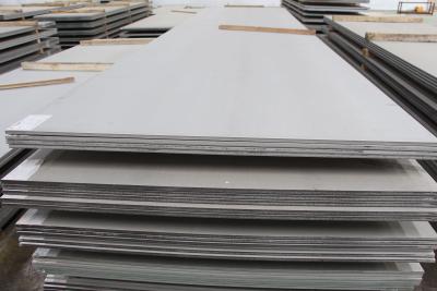 China Inox 304 321 304 316l 904l Stainless Steel Plate For Tubular Manifolds for sale