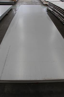 China Hot / Cold Rolled Stainless Steel Plate 1500 X 6000mm A240M 304 321 304 316L 904L for sale