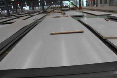 China 1000 - 1800mm Width Stainless Steel Diamond Plate , Polished Stainless Steel Sheet for sale
