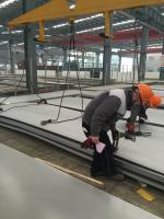 China ASTM A - 240 / A - 240 M GR 316 Stainless Steel Plate 4 Feet Width / 8 Feet Length for sale