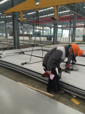 China ASTM A - 240 / A - 240 M GR 316 Stainless Steel Plate 4 Feet Width / 8 Feet Length for sale