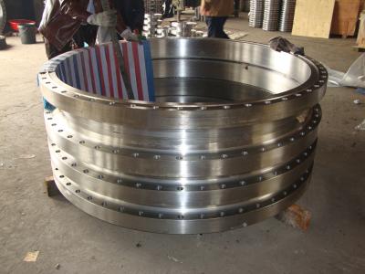 China Casting / Forged Stainless Steel Flanges 304L 316L Black Painting 150# - 3000# for sale