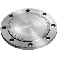 China SS304 SS316L Stainless Steel Blind Flanges ASTM / DIN / GB For Whater System for sale