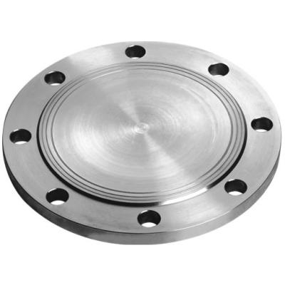 China SS304 SS316L Stainless Steel Blind Flanges ASTM / DIN / GB For Whater System for sale