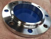 China WN SO SW LJ Flange Stainless Steel Pipe Fittings Grade Austenite / Duplex Steel Material for sale