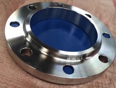China WN SO SW LJ Flange Stainless Steel Pipe Fittings Grade Austenite / Duplex Steel Material for sale