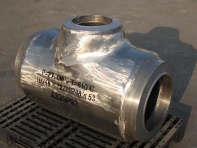 China ASTM P5 P9 T11 Schedule 80 Steel Pipe Fittings Hot Rolled 1.24mm - 52.37mm for sale