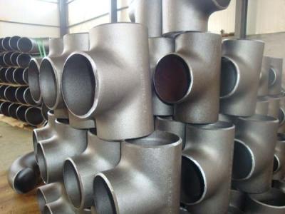 China SS316L SS310 Stainless Steel Weld Fittings , 904L  Sch10 - Sch160 Industrial Pipe Fittings for sale