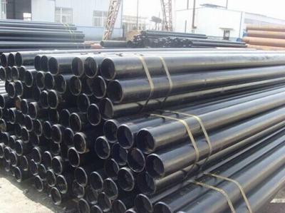 China High Strength Alloy Round Steel Pipe , ASTM A213 A210 Cold Drawn Seamless Steel Tube for sale