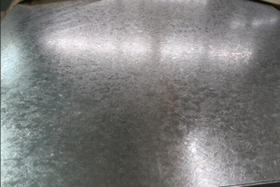 China SGCD Full Hard Q195 Zinc Coated Steel Sheet Plate 700mm - 1500mm Anti - Corrosion for sale