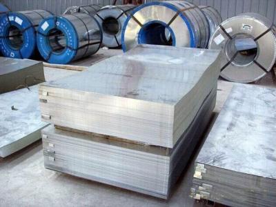 China DX51D G350 Prime Spangle Steel Plate Pipe For Roofing Full Hard Q195 for sale
