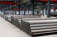 China Tig Welding Stainless Steel Tubing , Austenitic Stainless Steel Pipe Plasma For Furniture for sale