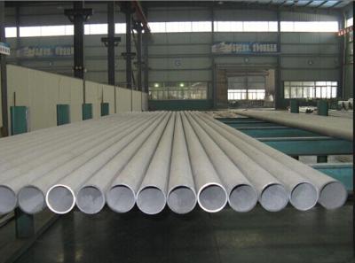 China Thin Wall Seamless Stainless Steel Pipe 1.6 - 30mm For Shipbuilding for sale