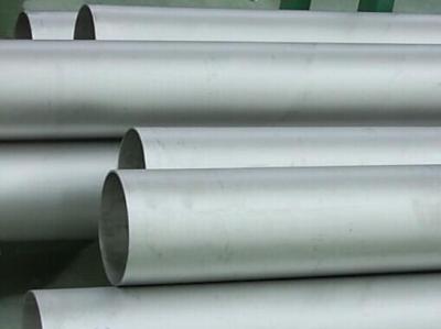 China 12X18H10T Schedule 40 Stainless Steel Pipe , Seamless Stainless Tubing For Petroleum for sale