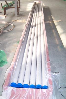 China Heat Exchange Tube Seamless Stainless Steel Pipe With 304 321 316l 2205 Grade for sale
