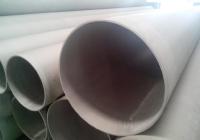 China 100mm Stainless Steel Pipe For Electricity , Annealed 304 Stainless Steel Water Pipe for sale