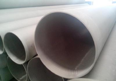 China 100mm Stainless Steel Pipe For Electricity , Annealed 304 Stainless Steel Water Pipe for sale