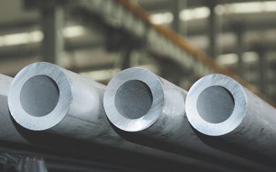 China Grade 304 Heat Exchanger Tubes Seamless Boiler Steel Pipe / Piping Pickled Surface for sale
