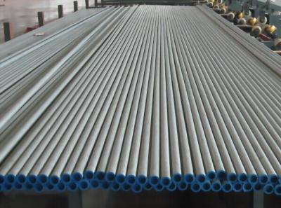 China 1 - 12m Cold Drawn Heat Exchanger Tubes For Fluid And Gas Transport for sale