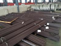 China Black Surface Stainless Solid Steel Bar Grade F321 / 316l Flat Steel Bar for sale