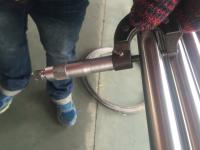 China 316Ti Solid Steel Bar 12 X 18H10T Round Bar Surface A And Tolerance H8 for sale