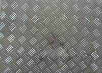 China 1060 1100 3003 Aluminum Checker Plate , 0.8mm- - 10mm Thickness Embossed Aluminum Sheet for sale