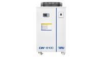 China CW-6100 Industrial Chiller Industrial Cooling Equipment For Printer And Plastic Molder for sale