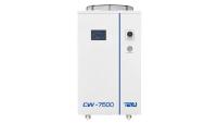 China CW-7500 Industrial Chiller Unit 18000W Intelligent Temperature Control Portable Chiller Unit for sale