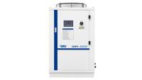 China 20kW 20000W Fiber Laser Chiller 158 X 80 X 132cm  Industrial Cooling System CWFL-20000 for sale