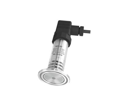 China NS-P33 Series Clamp Type Flat Thin Film Pressure Sensor DN25 DN32 Low Pressure Switch for sale
