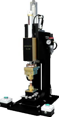 China Pneumatic Vertical Welding Head Series NA-100C Incorporating Offset Electrode Alignment for sale
