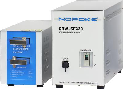 China High Frequency Inverter Type welding Power Supply CRW-SF320 for sale