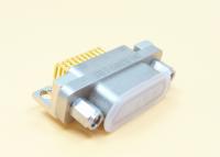China Right Angle J30J Series Connector Micro-D / D-Subminature 21 Pins for sale