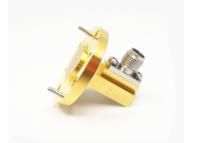 China WR22 BJ400 To 2.4mm Female Waveguide To Coax Adapter 32.9GHz~50GHz 2.4/BJ400-KF for sale