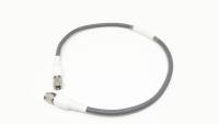 China SMA & SMA Male Stainless Steel RF Cable Assemblies With CXN3449 Cable 400mm Diameter=1.4mm for sale