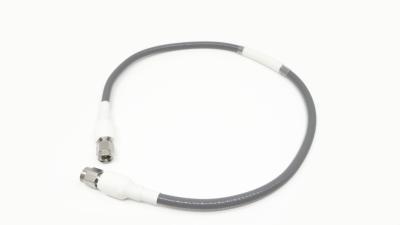 China SMA & SMA Male Stainless Steel RF Cable Assemblies With CXN3449 Cable 400mm Diameter=1.4mm for sale