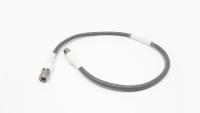 China SMA & SMA Male Stainless Steel RF Cable Assemblies With CXN3449 Cable 400mm Diameter=1.4mm for sale