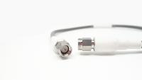 China SMA & SMA Male Stainless Steel RF Cable Assemblies With CXN3449 Cable 400mm Diameter=1.4mm for sale
