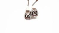 China 2.4mm Series Male To Male Connector Cable Assemblies with Cable CXN3506 Diameter=0.5mm for sale