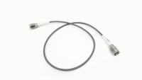 China 2.4mm Series Male To Male Connector Cable Assemblies with Cable CXN3506 Diameter=0.5mm for sale