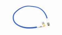 China 450mm Stainless Steel K2.92mm Male To Male Right Angle RF Cable Assemblies Cable MF147A Diameter 0.93mm for sale